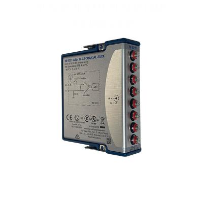 China NI-9234 NI-9231 NI-9250 C Series Sound and Vibration Module with American Origin and NI Brand for OEM Support for sale