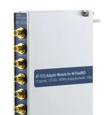 China National Instruments FlexRIO Signal Generator Module AT-1212 1.25 GS/S Update Rate 2 AO Channels for sale