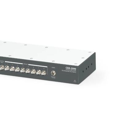 China National Instruments CDA-2990 8-Channel Clock Distribution Device with 10 MHz Frequency and PPS Input for Precise Synchronization for sale