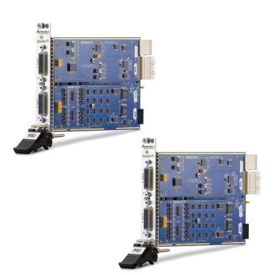 China National Instruments LV-222-555-442 PXI Avionics Multiprotocol Interface Module with 16 ARINC 429 Channels and 3 Months Warranty for sale