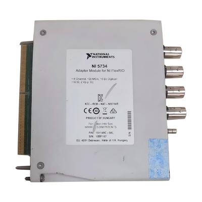 China National Instruments NI-5734 Digitizer Adapter Module 117MHz Bandwidth 16 Bit Resolution for sale