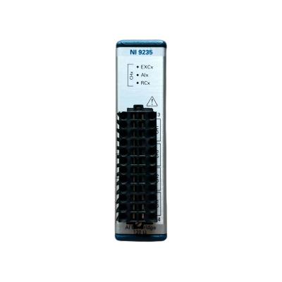 China National Instruments NI-9235 8-Channel Strain/Bridge Input Module with 10 kS/s/channel and 120 Ω Quarter-Bridge for Dynamic Strain Measurement for sale