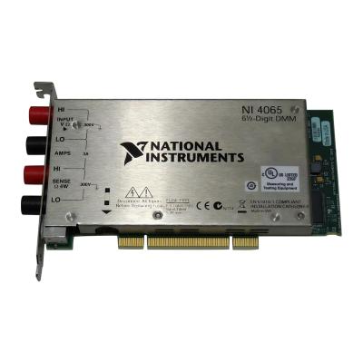 China PCI-4065 Digital Multimeter NI 3kS/S Sampling Rate High Accuracy Multimeter Assembly for sale