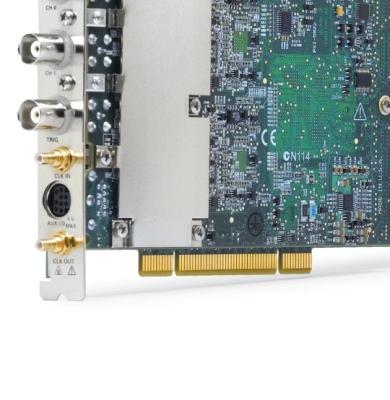 China National Instruments PCI-5922 Oscilloscope Device 6MHz Bandwidth 24 Bit Resolution for sale