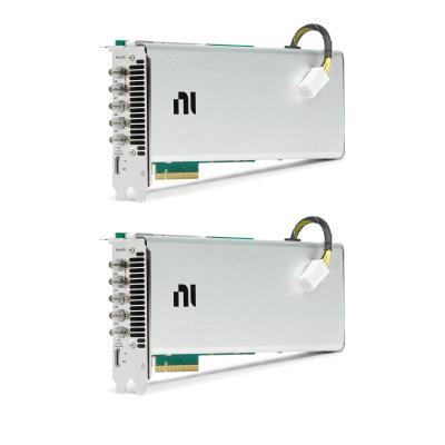 China National Instruments PCIe-5785 FlexRIO Transceiver Device with 6.4 GS/s Sampling Rate 12-bit Analog Input and 6 GHz Direct RF Signal Acquisition for sale