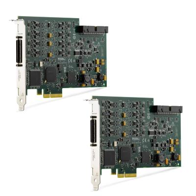 China National Instruments PCIe-6376 Multifunction I/O Device with 16-bit Resolution 3.571 MS/s Sampling Rate and 8 Differential Input Ports for sale