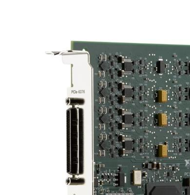 China National Instruments PCIe-6376 Multifunction I/O Device with 16-bit Resolution 3.571 MS/s Sampling Rate and 8 Differential Input Ports for sale