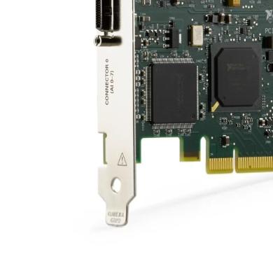 China National Instruments PCIe-6376 Multifunction I/O Device with 16-bit Resolution 3.571 MS/s Sampling Rate and 8 Differential Input Ports for sale