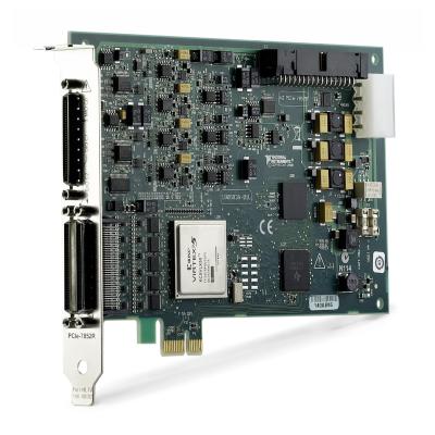 China National Instruments PCIe-7842 Multifunction Reconfigurable I/O Device with 16-bit Resolution 200 kS/s Sampling Rate and 96 Digital I/O Lines for sale