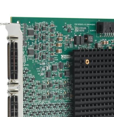 China National Instruments PCIe-7846 Multifunction Reconfigurable I/O Device with 500 kS/s Sampling Rate 8 Analog Input and 8 Analog Output Channels for sale