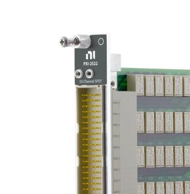 China National Instruments PXI-2522 PXI Relay Module With 3 SPDT Relays 2A Switching Current 100V OEM for sale