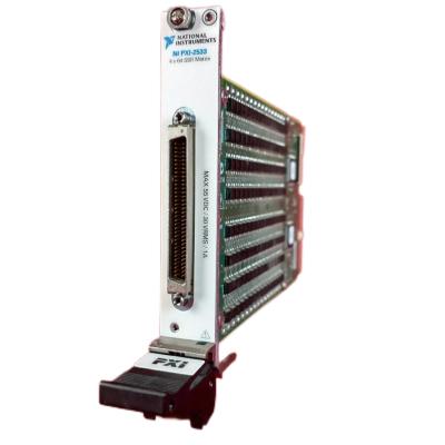 China National Instruments PXI-2533 256-Crosspoint 1-Wire PXI Matrix Switch Module with ±55 VDC for OEM Applications for sale