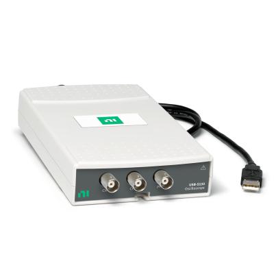 China National Instruments NI USB 5133 USB Digital Oscilloscope 8 Bit Resolution Dual Channel Input for sale