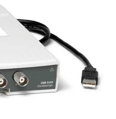 China National Instruments NI USB 5133 USB Digital Oscilloscope 8 Bit Resolution Dual Channel Input for sale