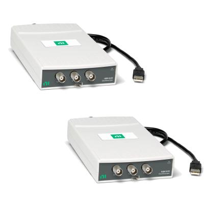 China National Instruments NI USB 5133 USB Digital Oscilloscope 8 Bit Resolution Dual Channel Input for sale