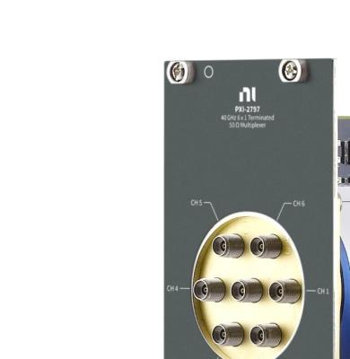 China PXI-2797 RF Multiplexer Switch Module Electronic Test Instruments With 40GHz Bandwidth for sale