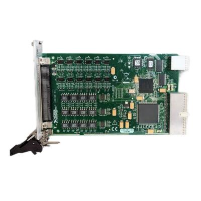 China National Instruments PXI-6528 PXI Digital I/O Module with 48 Channels 100-Pin SCSI Connector and Channel Isolation for sale