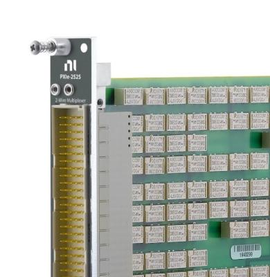 China National Instruments PXIe-2525 64-channel PXI Multiplexer Switch Module with 150V Switching Voltage and 10MHz Bandwidth for sale