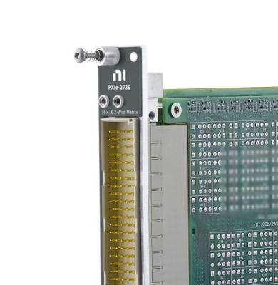 China PXIe-2739 Matrix Switch Module Electronic Test Instruments 16x16 2 Wire Matrix 10MHz Bandwidth for sale