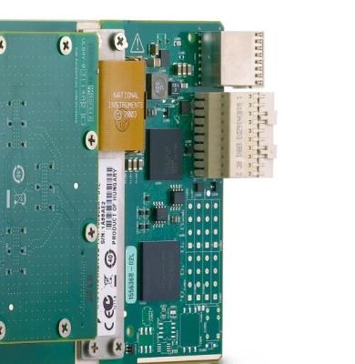 China National Instruments PXIe-2748 RF Multiplexer Switch Module with 16x1 Configuration 3 GHz Switching Bandwidth and 50 Ohm Impedance for sale