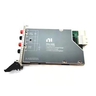 China National Instruments PXIe-4080 PXI Digital Multimeter 1.8MS/S Sampling Rate 300VDC for sale