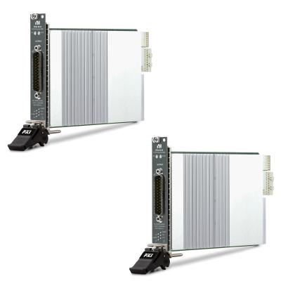 China PXIe-4143 PXI Source Measure Unit National Instruments With 1A Output 4 SMU Channels 24V for sale