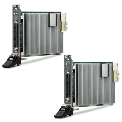 China National Instruments PXIe-4162 PXI Source Measure Unit with 12 SMU Channels 100 pA Current Resolution and 100 kS/s Testing Capability for sale