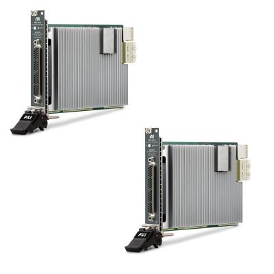 China National Instruments PXIe-4163 PXI Source Measure Unit with 24 SMU Channels ±24 V DC Voltage Range and 100000 S/s Measurement Speed for sale