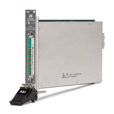 China PXIe-4190 PXI LCR Meter Electronic Test Instruments 500kHz Frequency Range 10VDC for sale