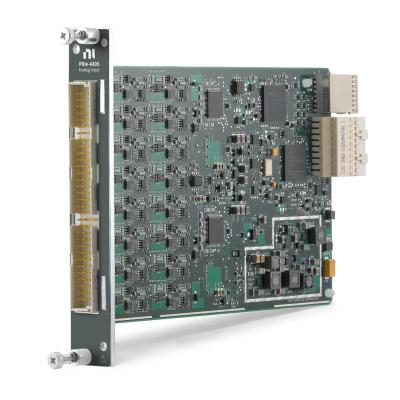 China National Instruments PXIe-4305 PXI Analog Input Module with 32 Channels 24-bit ADC and 51.2 kS/s Sampling Rate for sale