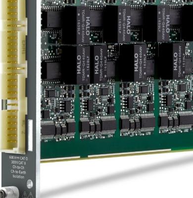 China National Instruments PXIe-4310 PXI Analog Input Module with 8 Channels 400ks/s Sampling Rate and 600 V Channel Isolation for sale