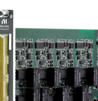 China National Instruments PXIe-4310 PXI Analog Input Module with 8 Channels 400ks/s Sampling Rate and 600 V Channel Isolation for sale