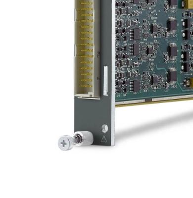 China National Instruments PXIe-4330 PXI Strain/Bridge Input Module with 8 Differential Analog Input Channels 24-bit ΔΣADC Resolution and ±100 mV/V Input Range for sale