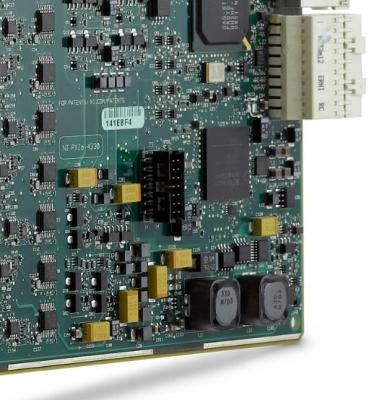 China National Instruments PXIe-4331 PXI Strain/Bridge Input Module with 24-bit ADC 102.4 kS/s Sampling Rate and 8 Differential Analog Input Channels for sale