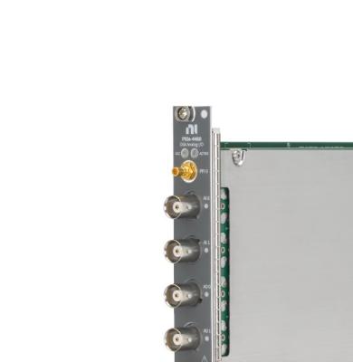 China National Instruments PXIe-4468 PXI Sound and Vibration Module with 250 kS/s Sampling Rate 121 dB Dynamic Range and 2 Analog Output Channels for sale