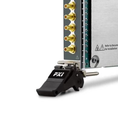 China Compact PXIe-5105 PXI Oscilloscope 60MS/S Sampling Rate 12 Bit Resolution 8V Input Channels for sale