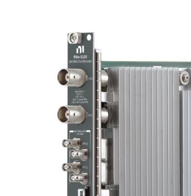 China National Instruments PXIe-5110 PXI Oscilloscope 100MHz Bandwidth 1GS/S Sampling Rate 2V Channels for sale