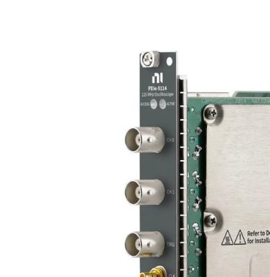 China National Instruments PXIe-5114 Ni Pxi Oscilloscope 250MS/S Sampling Rate 125MHz Bandwidth for sale