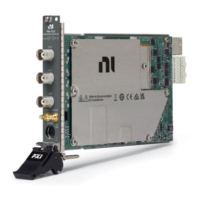 China PXIe-5122 High Speed Digitizer 100MHz Bandwidth 14 Bit Resolution for sale