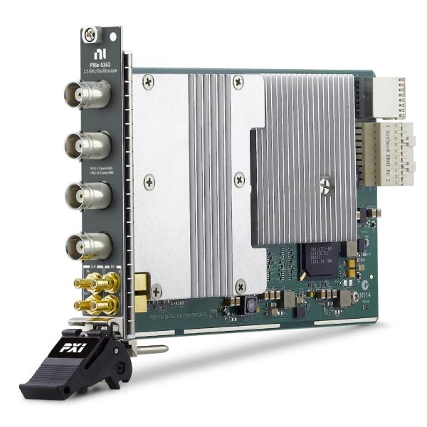 Quality National Instruments PXIe-5162 Digital Oscilloscope Compact 1.5GHz Bandwidth 10 for sale