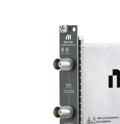 China National Instruments PXIe-5163 Ni Oscilloscope Pxi 200MHz Bandwidth 1GS/S Sampling Rate 512MB for sale