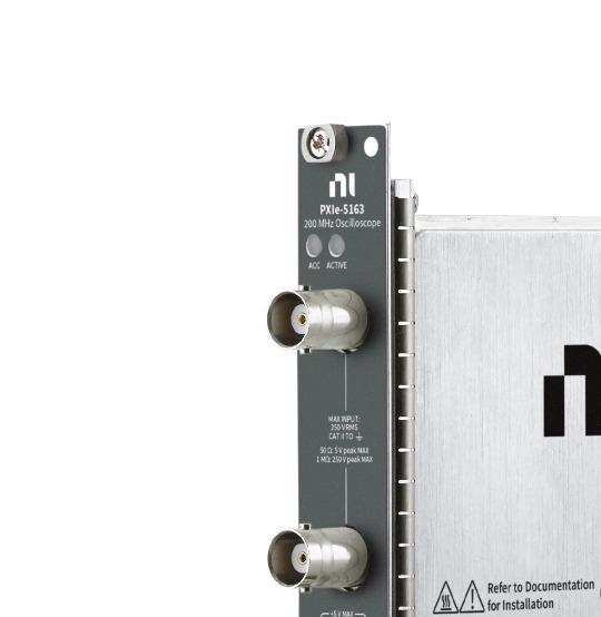 Quality National Instruments PXIe-5163 Ni Oscilloscope Pxi 200MHz Bandwidth 1GS/S for sale