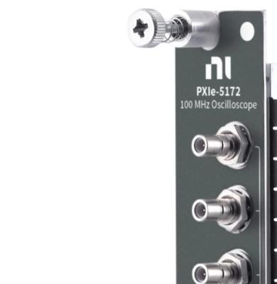 China Customized OEM PXIe-5172 Digital Oscilloscope High Density 250MS/S Sampling Rate for sale