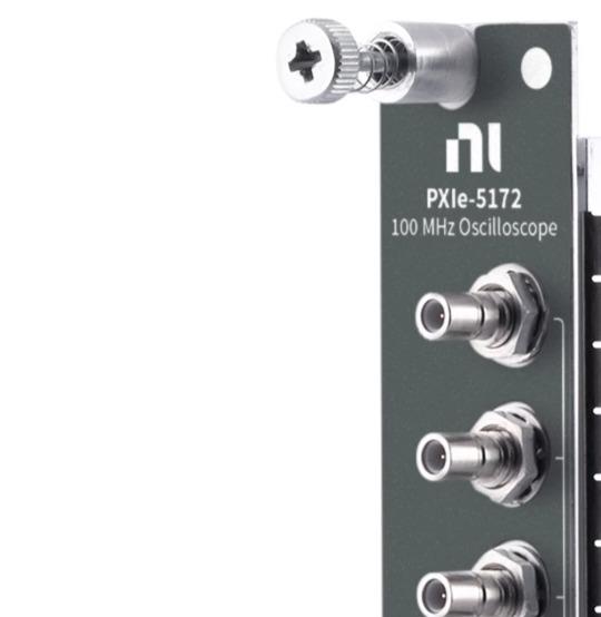 Quality Customized OEM PXIe-5172 Digital Oscilloscope High Density 250MS/S Sampling Rate for sale