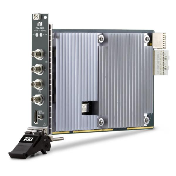 Quality PXIe-5413 PXI Waveform Generator 20MHz Bandwidth 16 Bit Resolution Pxi Signal Generator for sale