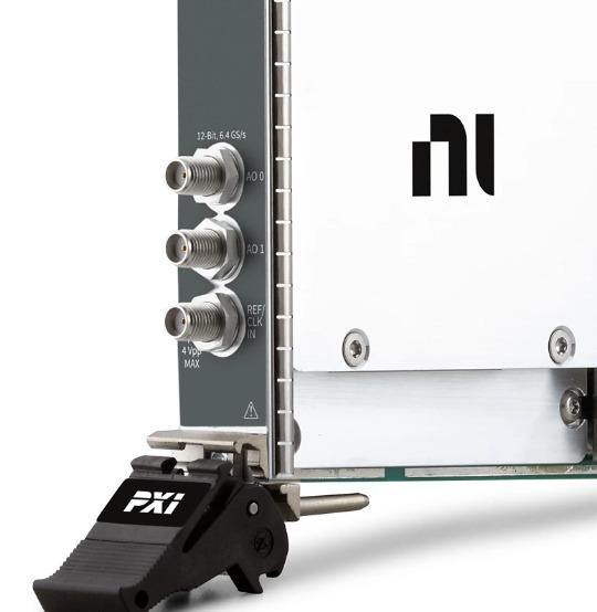 Quality National Instruments PXI FlexRIO Signal Generator PXIe-5745 6.4GS/S Sampling for sale