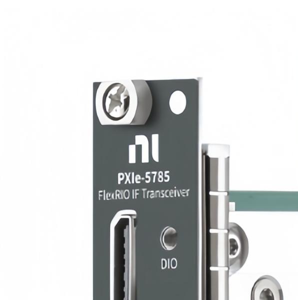 Quality PXIe-5785 PXI FlexRIO Transceiver 6.4GS/S Sampling 12 Bit Resolution High for sale