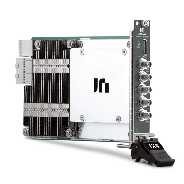 Quality PXIe-5785 PXI FlexRIO Transceiver 6.4GS/S Sampling 12 Bit Resolution High for sale