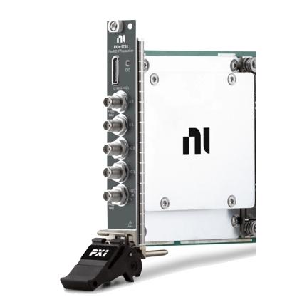 Quality PXIe-5785 PXI FlexRIO Transceiver 6.4GS/S Sampling 12 Bit Resolution High for sale