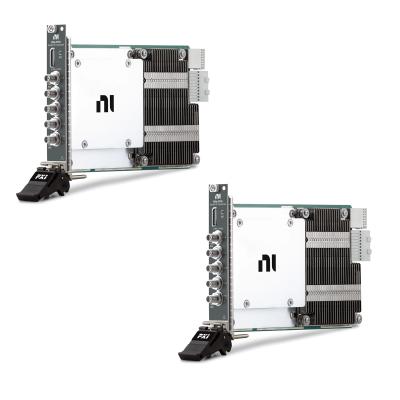 China PXIe-5785 PXI FlexRIO Transceiver 6.4GS/S Sampling 12 Bit Resolution High Performance for sale